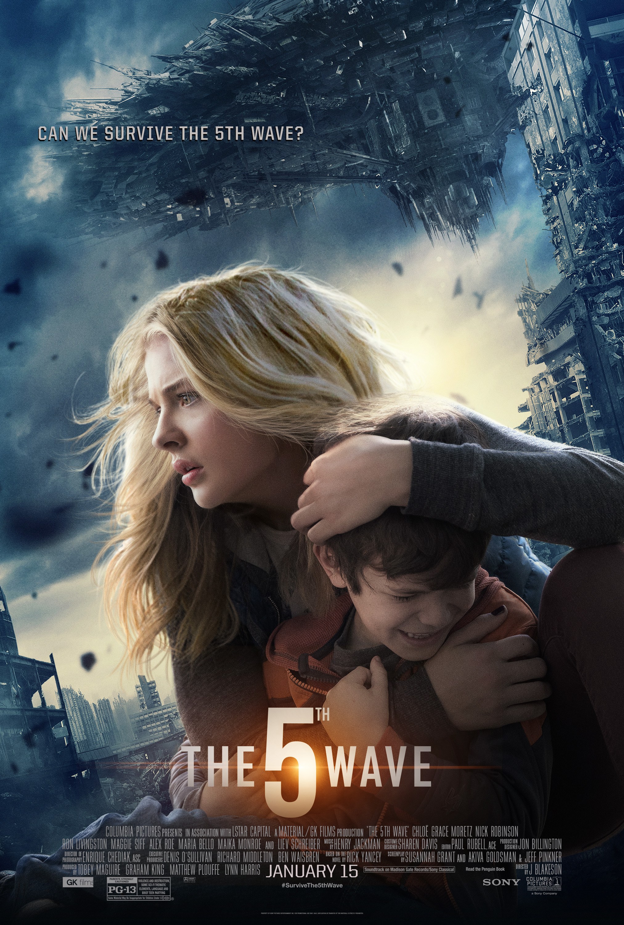 The 5th Wave (2016) Review – The Cinema Critic