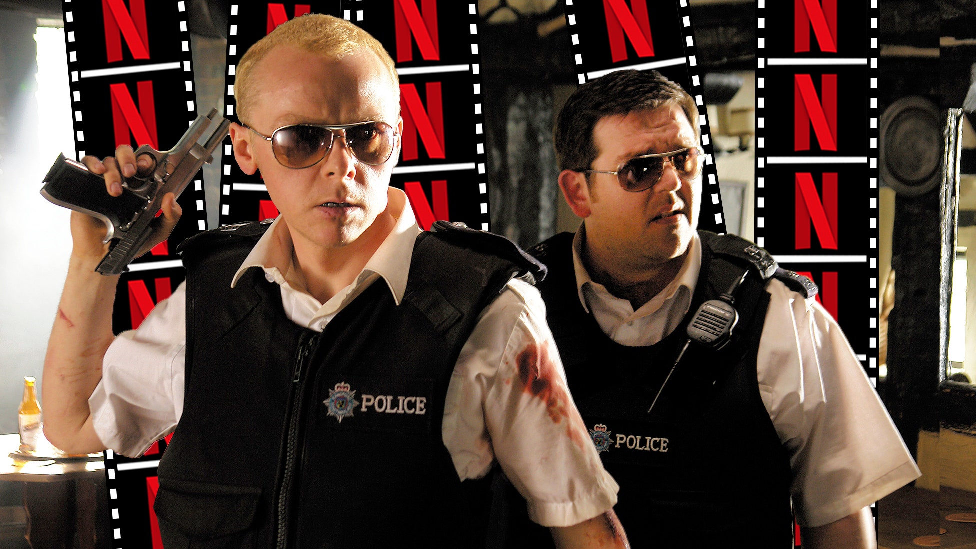 Hot Fuzz (2007) Review – The Cinema Critic