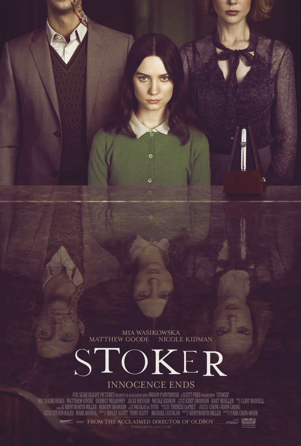 Stoker (2013) Review – The Cinema Critic