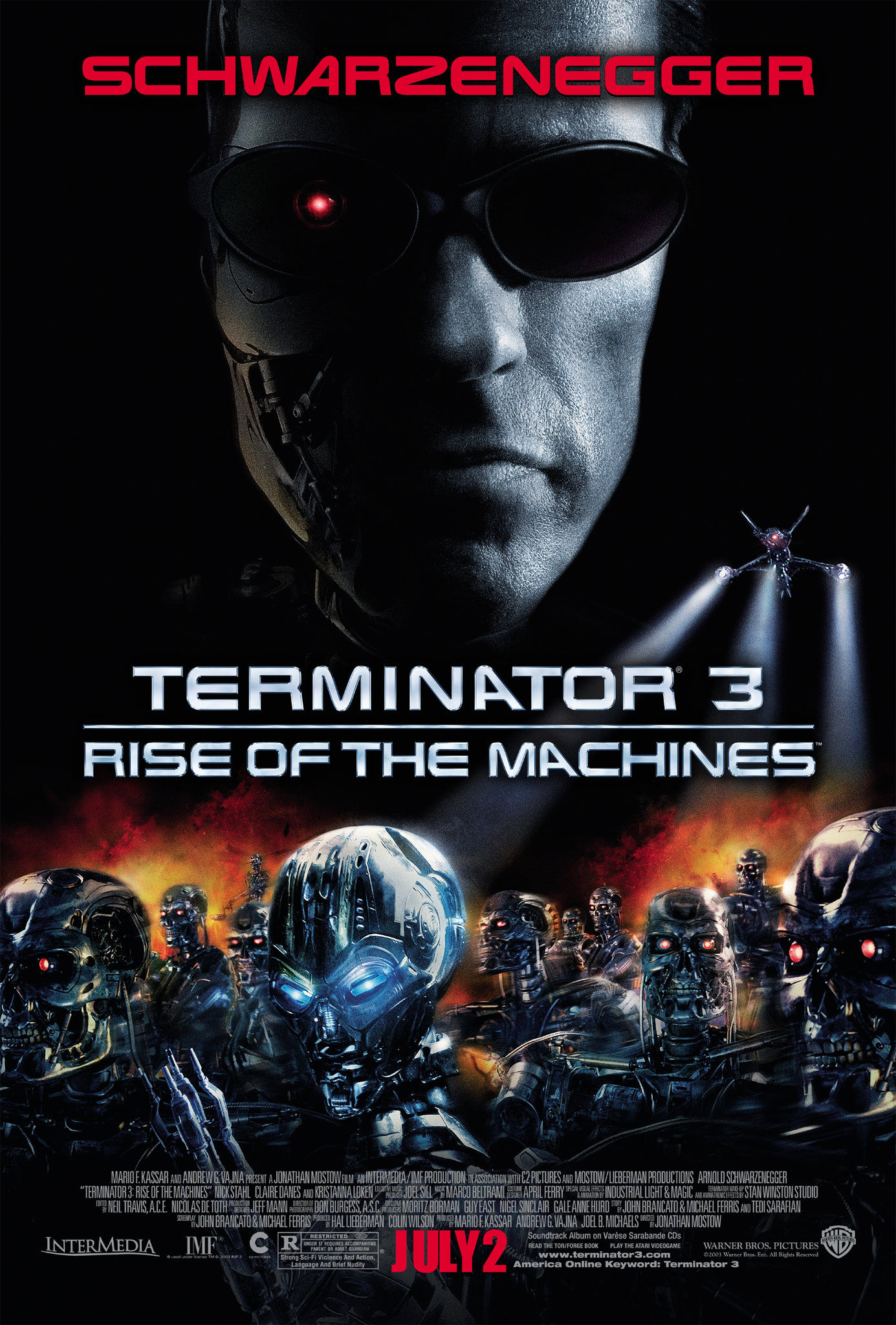 Terminator 3: Rise of the Machines (2003) Review – The Cinema Critic