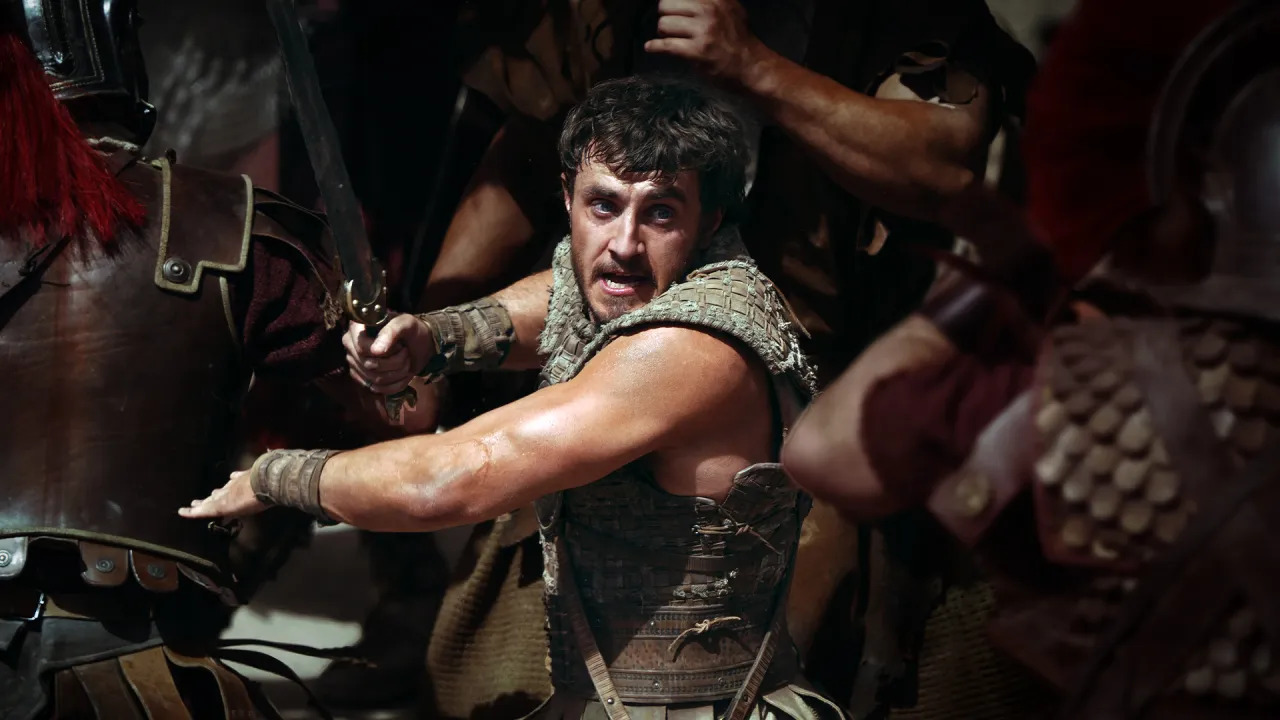 Gladiator II (2024) Review – The Cinema Critic