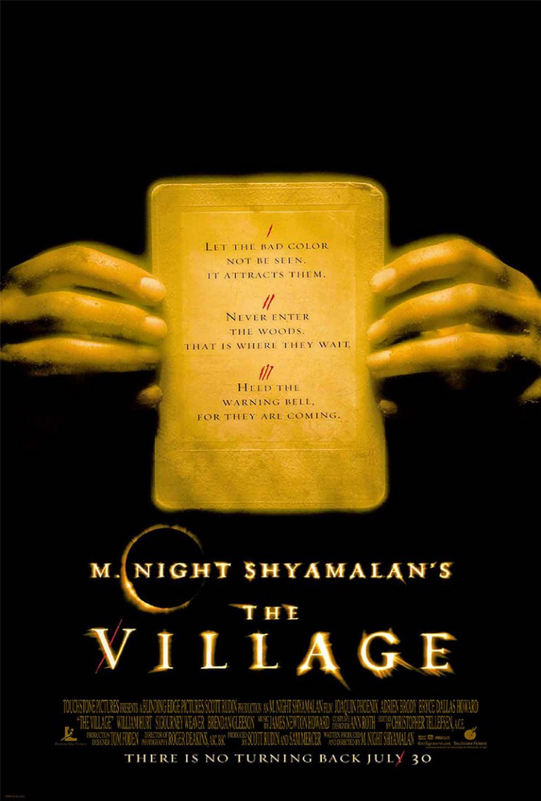 The Village (2004) Review – The Cinema Critic