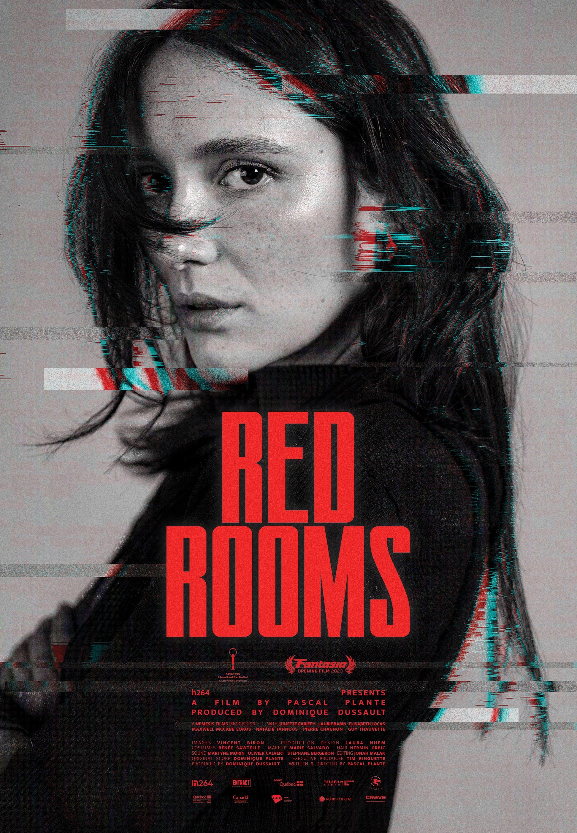 Red Rooms (2024) Review – The Cinema Critic