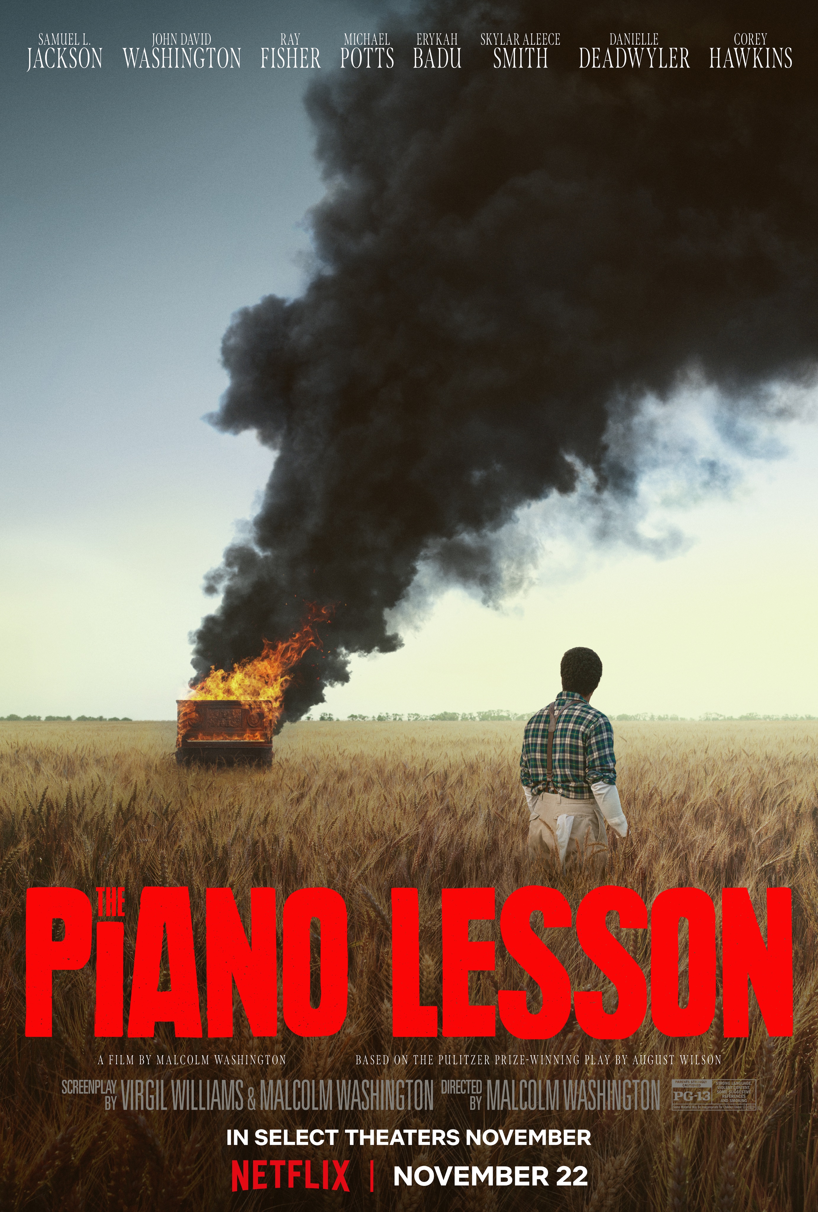 The Piano Lesson (2024) Review – The Cinema Critic