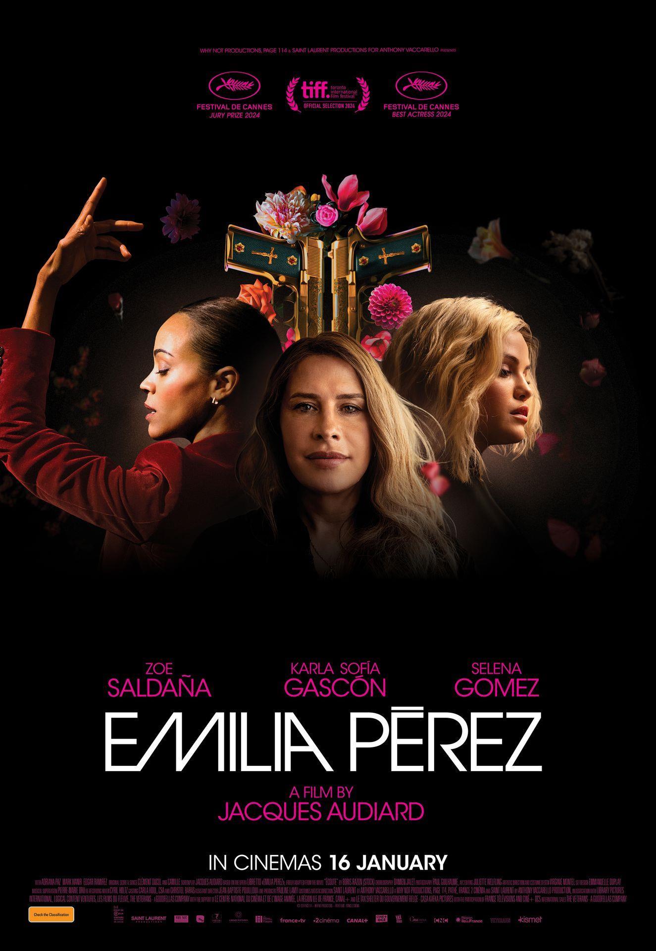 Emilia Pérez (2024) Review – The Cinema Critic