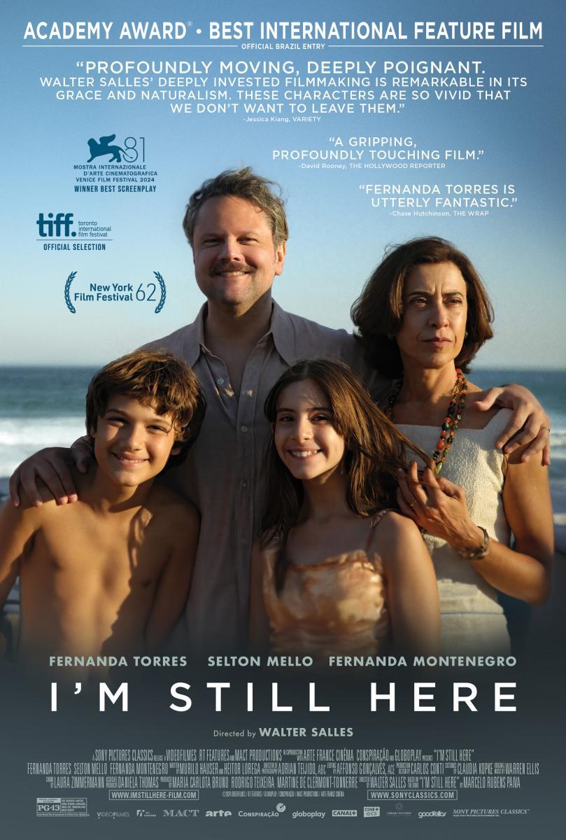 I’m Still Here (2024) Review – The Cinema Critic