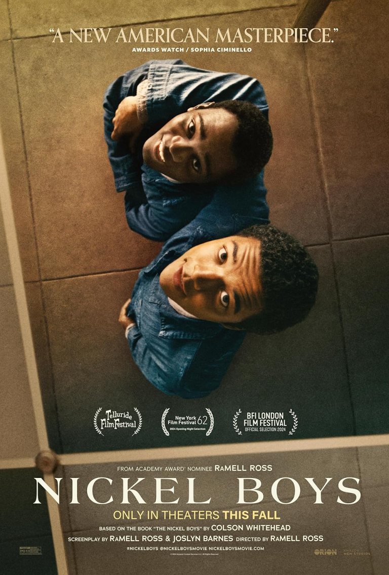 Nickel Boys (2024) Review – The Cinema Critic
