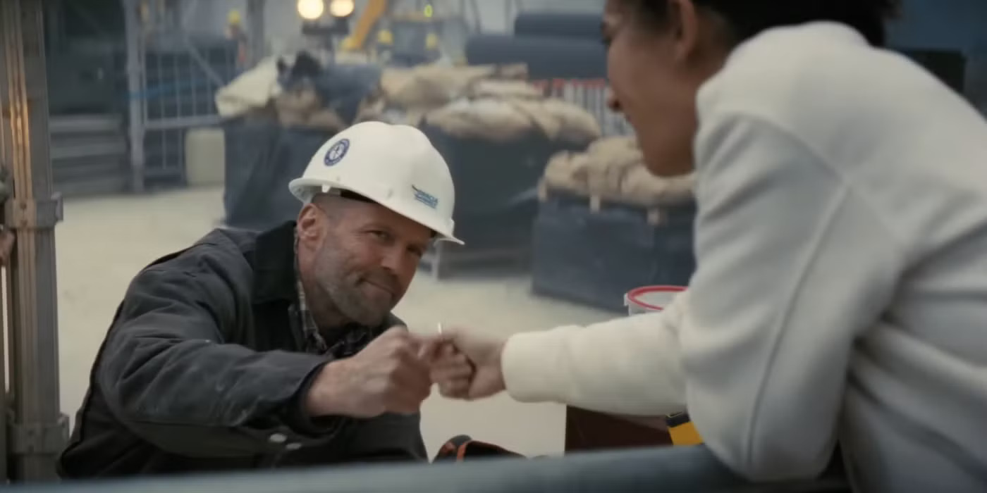 A Working Man (2025) Review – The Cinema Critic