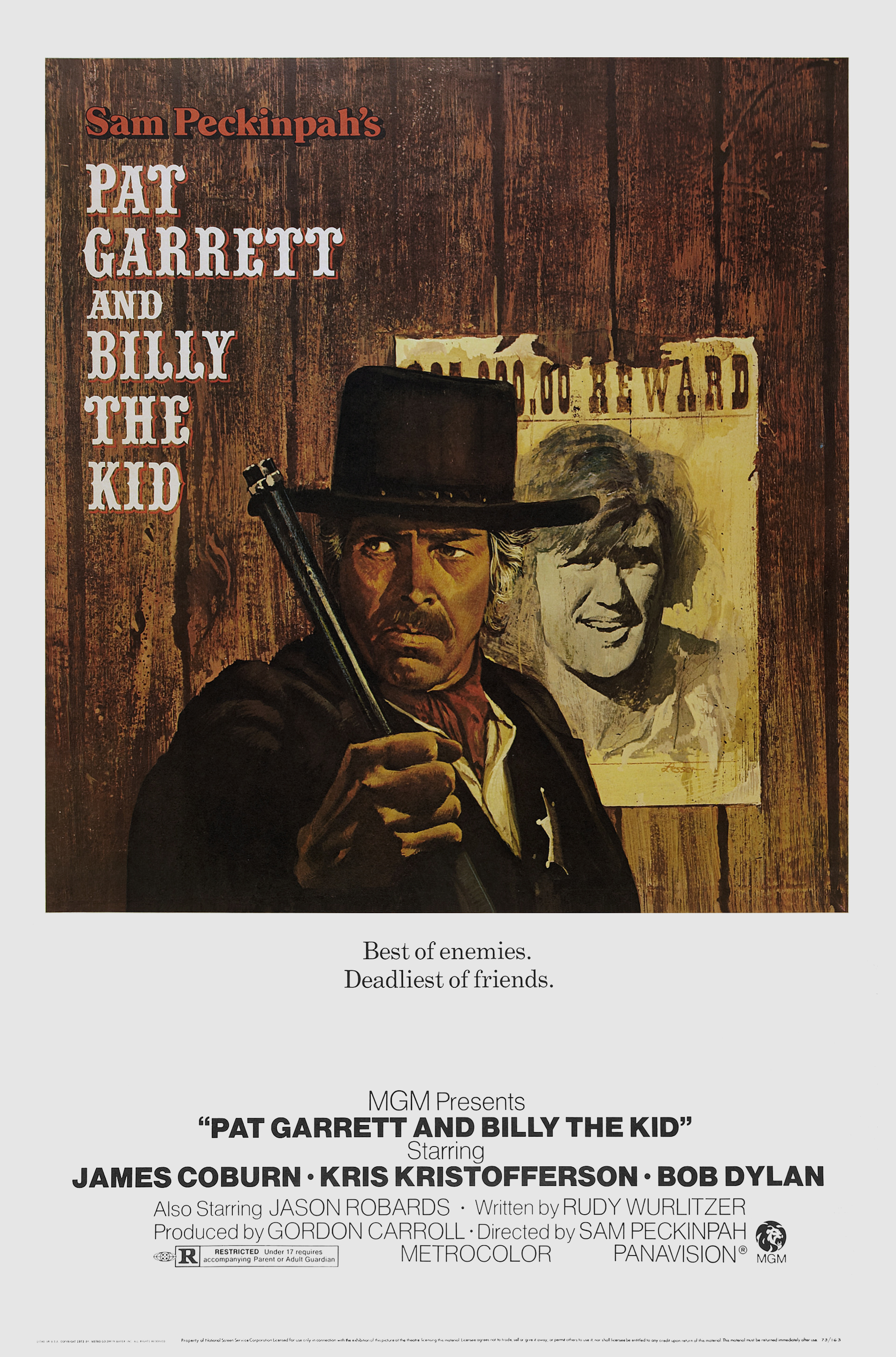 Pat Garrett & Billy the Kid (1973) Review – The Cinema Critic