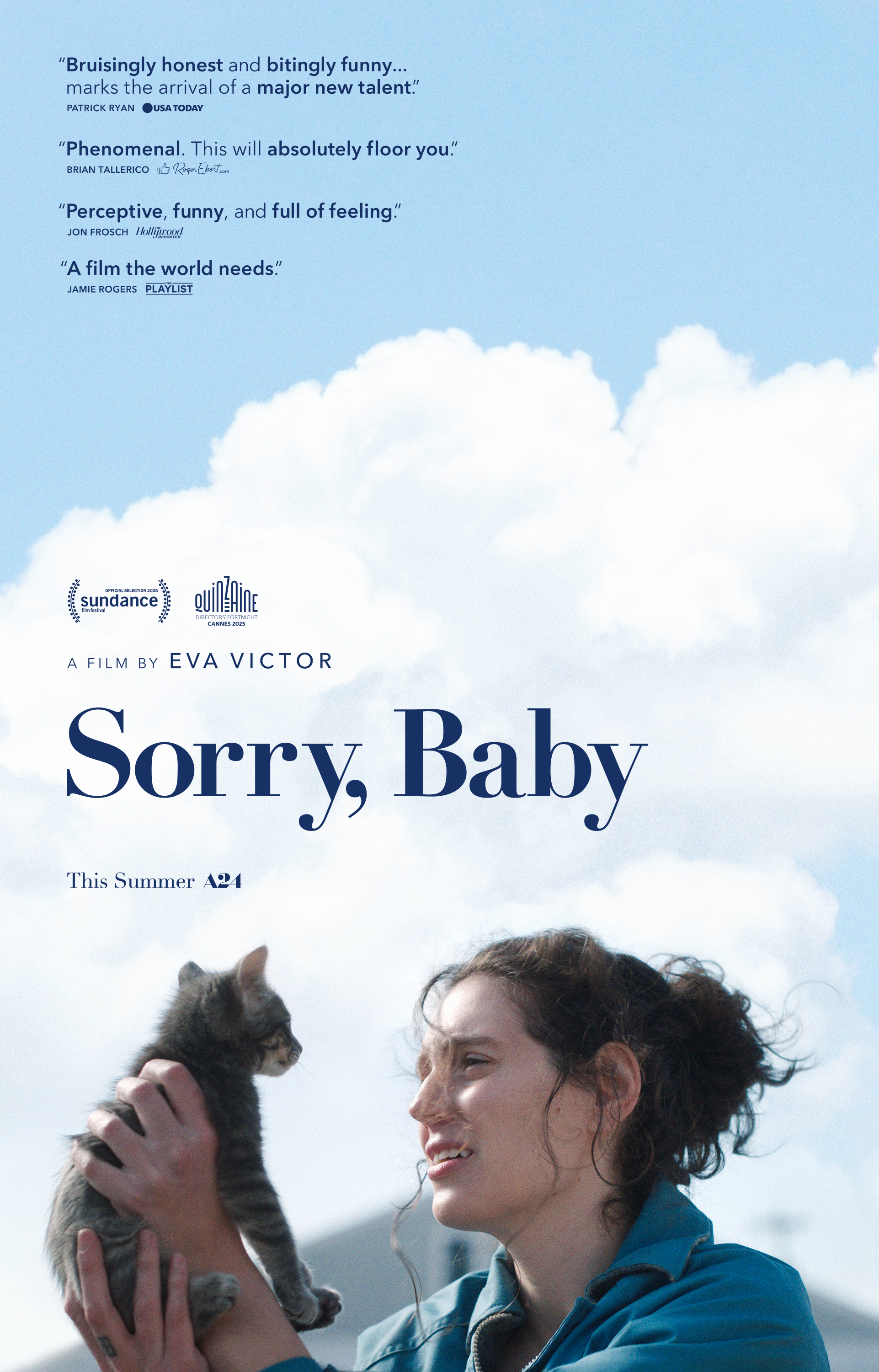 Sorry, Baby (2025) Review – The Cinema Critic