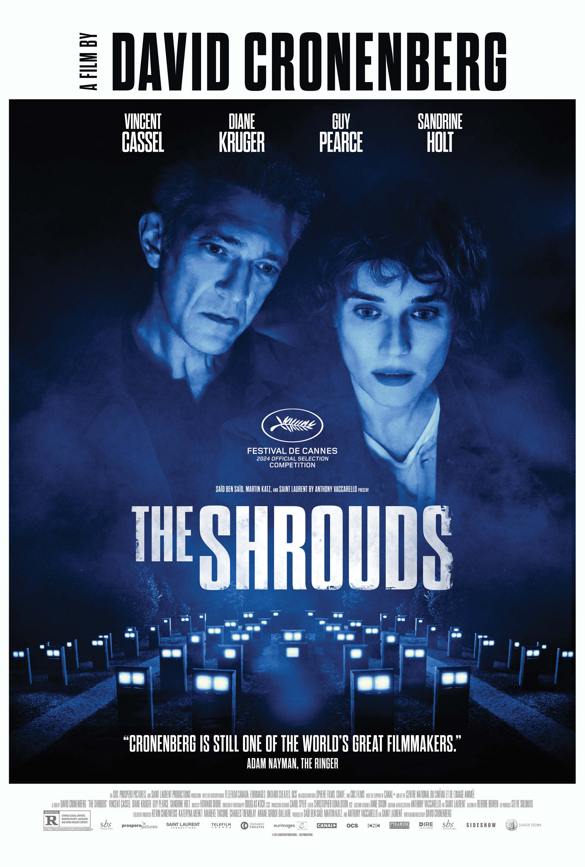The Shrouds (2025) Review – The Cinema Critic