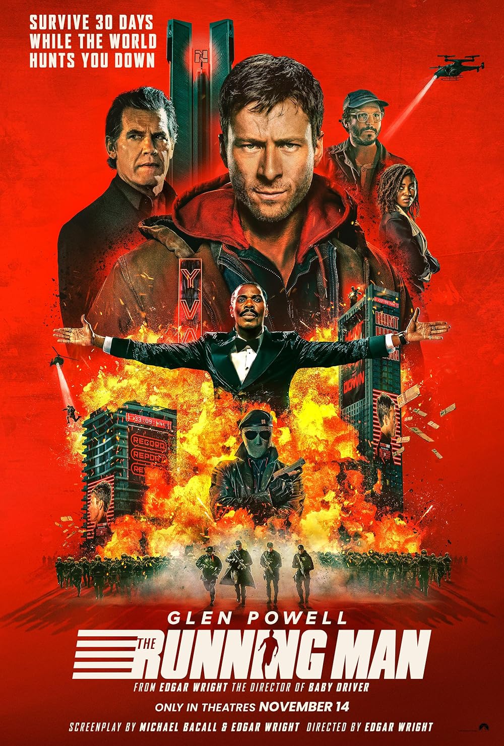The Running Man (2025) Review – The Cinema Critic