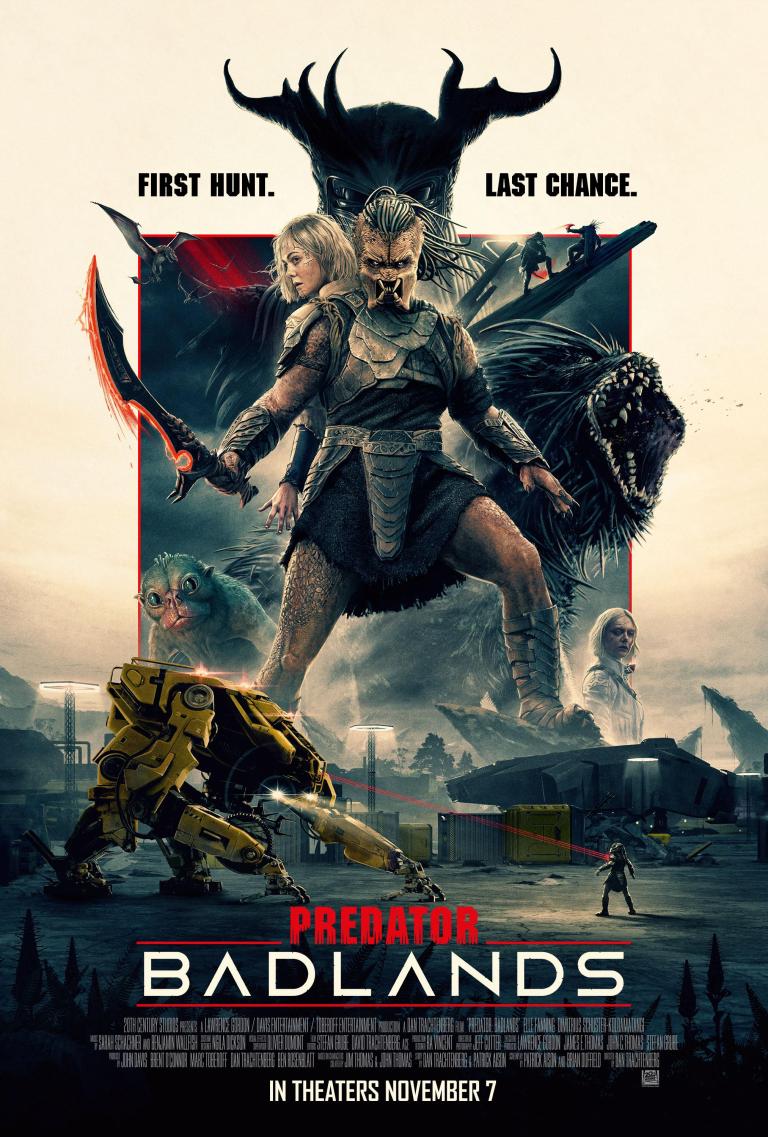 Predator: Badlands (2025) Review – The Cinema Critic
