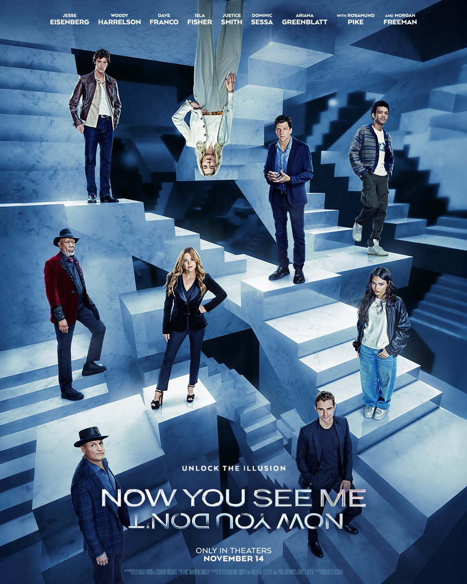 Now You See Me: Now You Don’t (2025) Review – The Cinema Critic