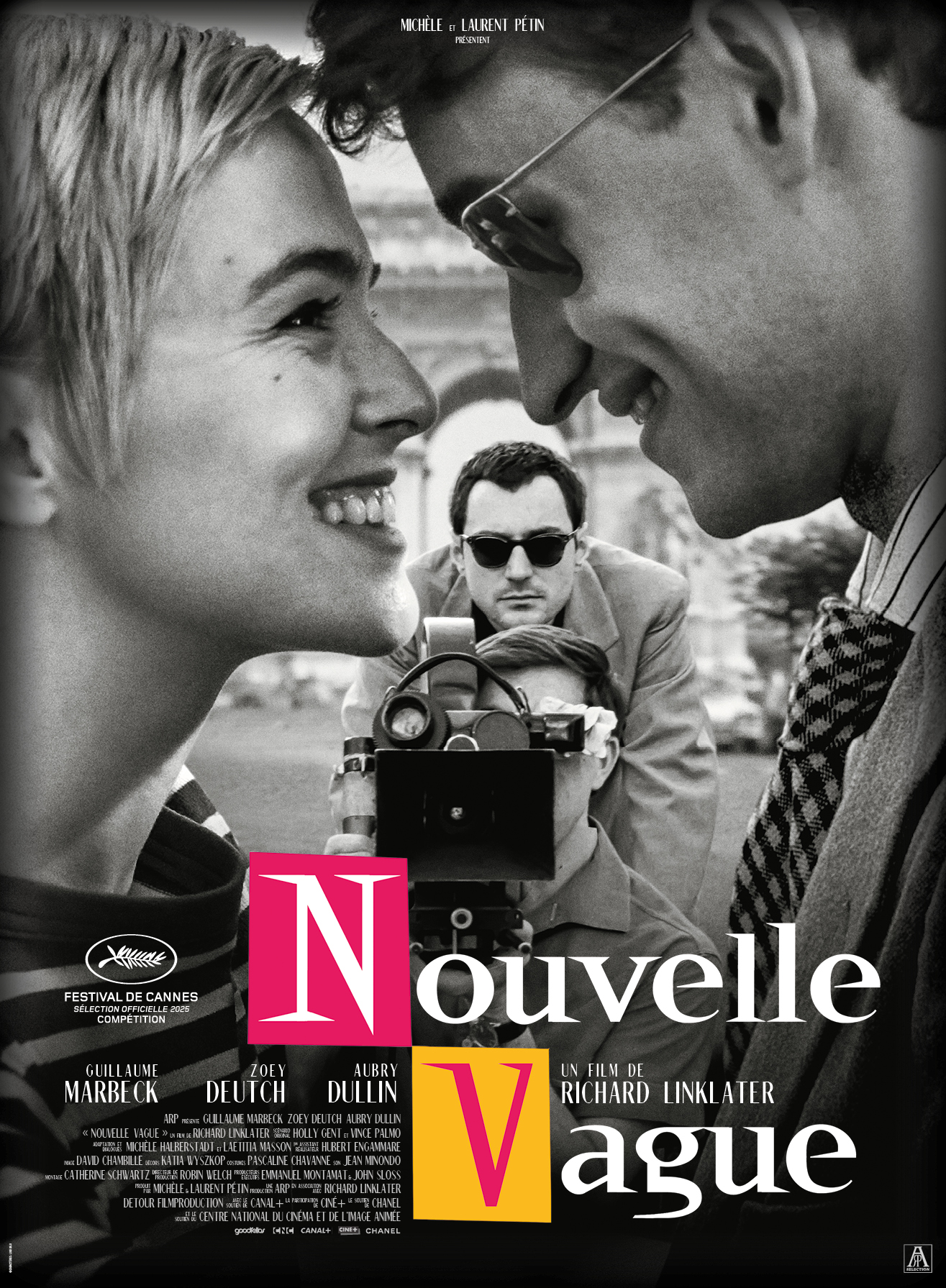 Nouvelle Vague (2025) Review – The Cinema Critic
