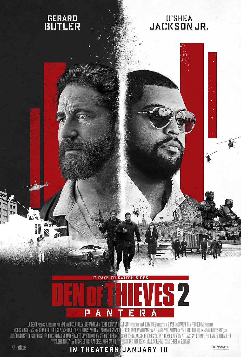 Den of Thieves 2: Pantera (2025) Review – The Cinema Critic